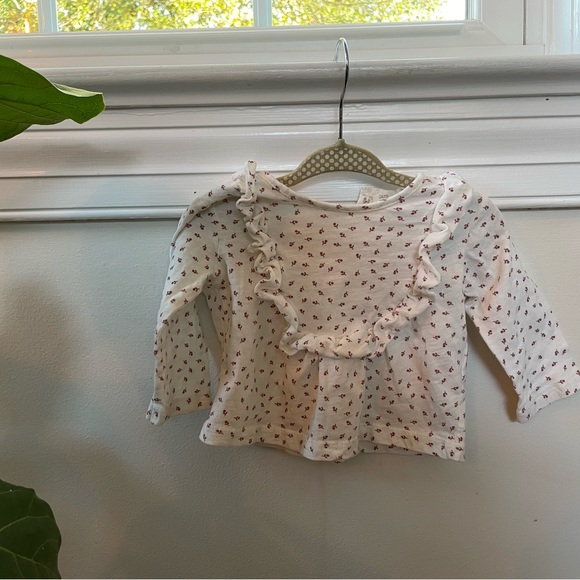 Zara | Shirts & Tops | Zara 69m Long Sleeve Tee | Poshmark